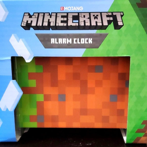 Paladone | Games | Nib Minecraft Alarm Clock | Poshmark